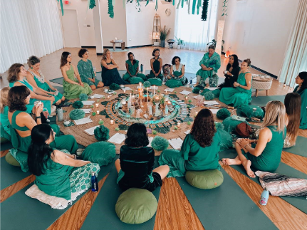 AUM Women’s Circle | Empowering Community & Connection
