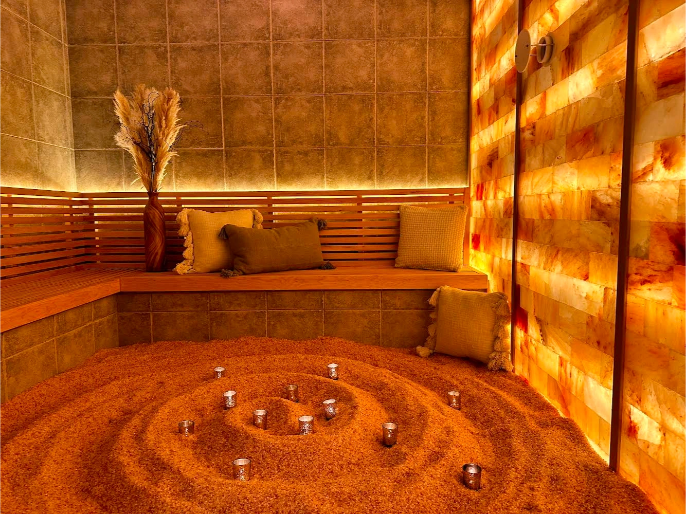 AUM Salt Room | Halotherapy for Breathing, Skin & Calm
